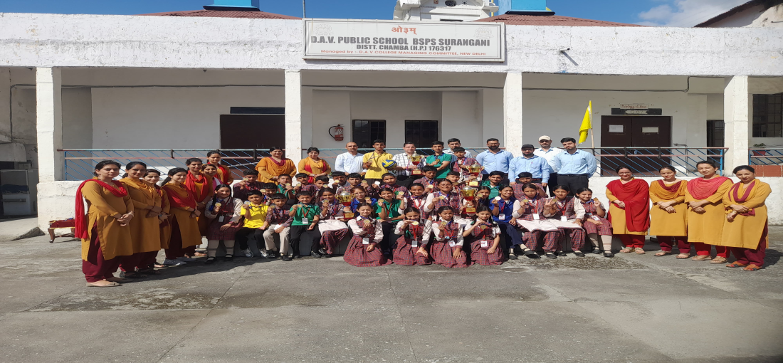 WELCOME TO DAV PUBLIC SCHOOL BSPS, SURANGANI